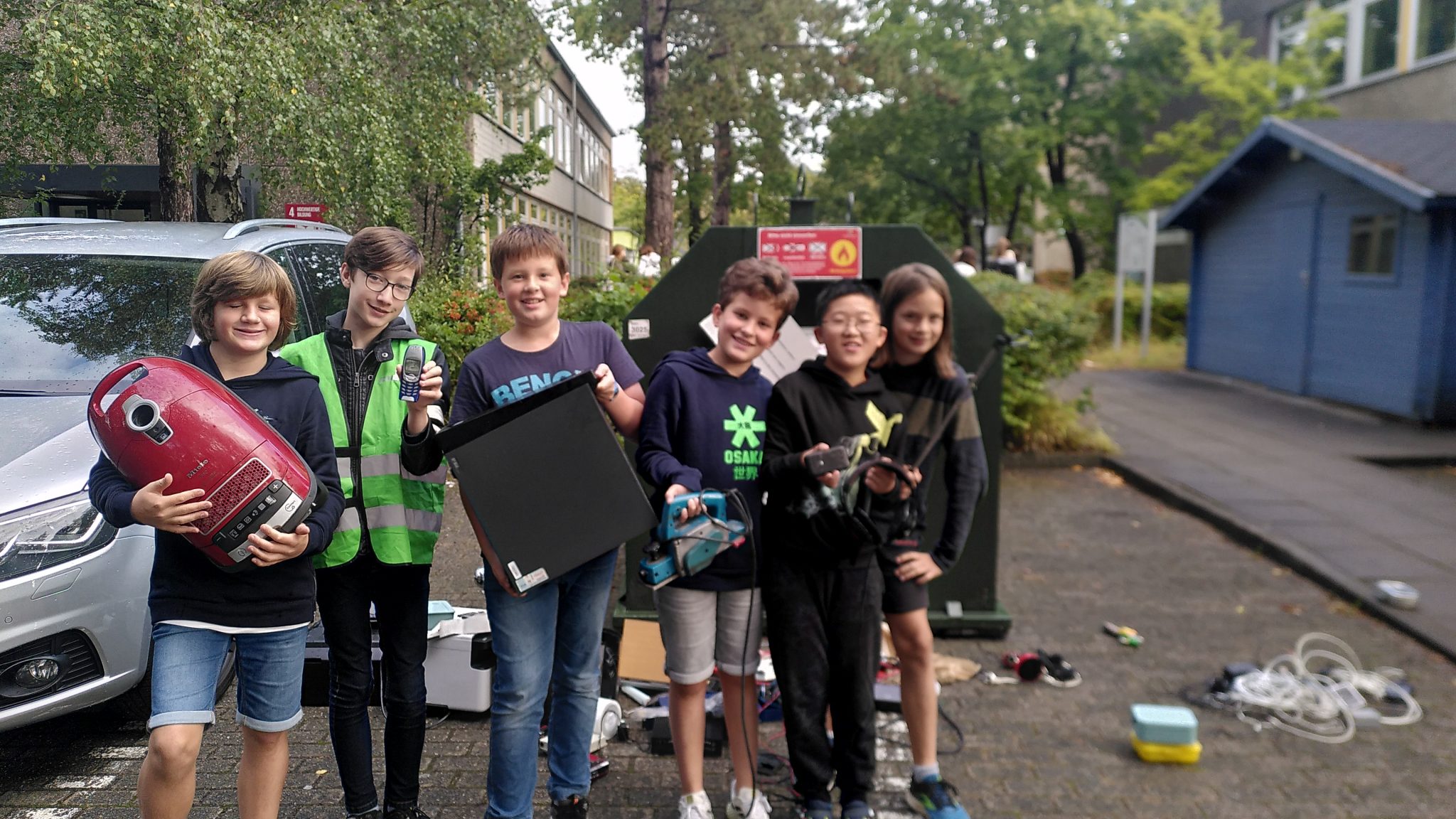 E-Waste-Race – Gymnasium Grootmoor